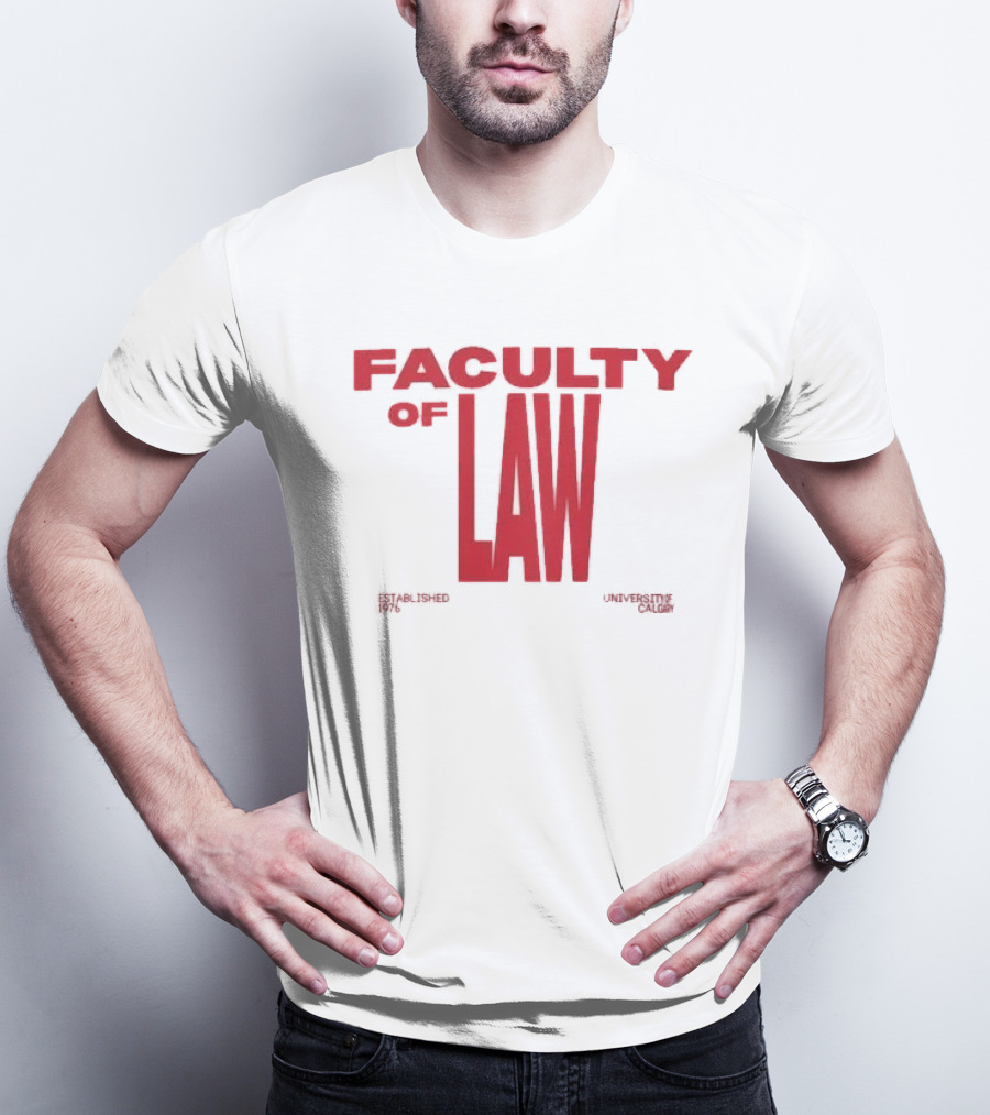 Faculty Of Law Society Of Law Students 1976 Boxy T-Shirt