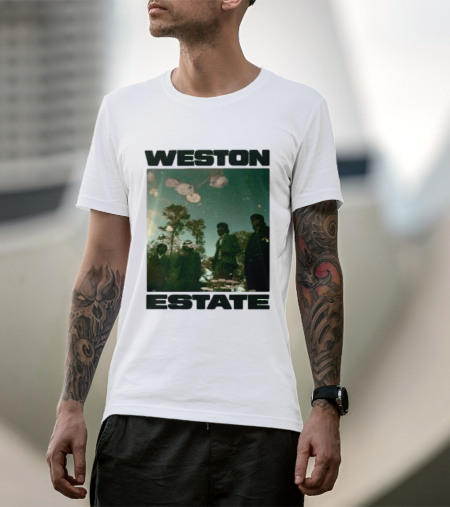 Weston Estate Open Season Vintage Aesthetic Reflection Scene T-Shirt