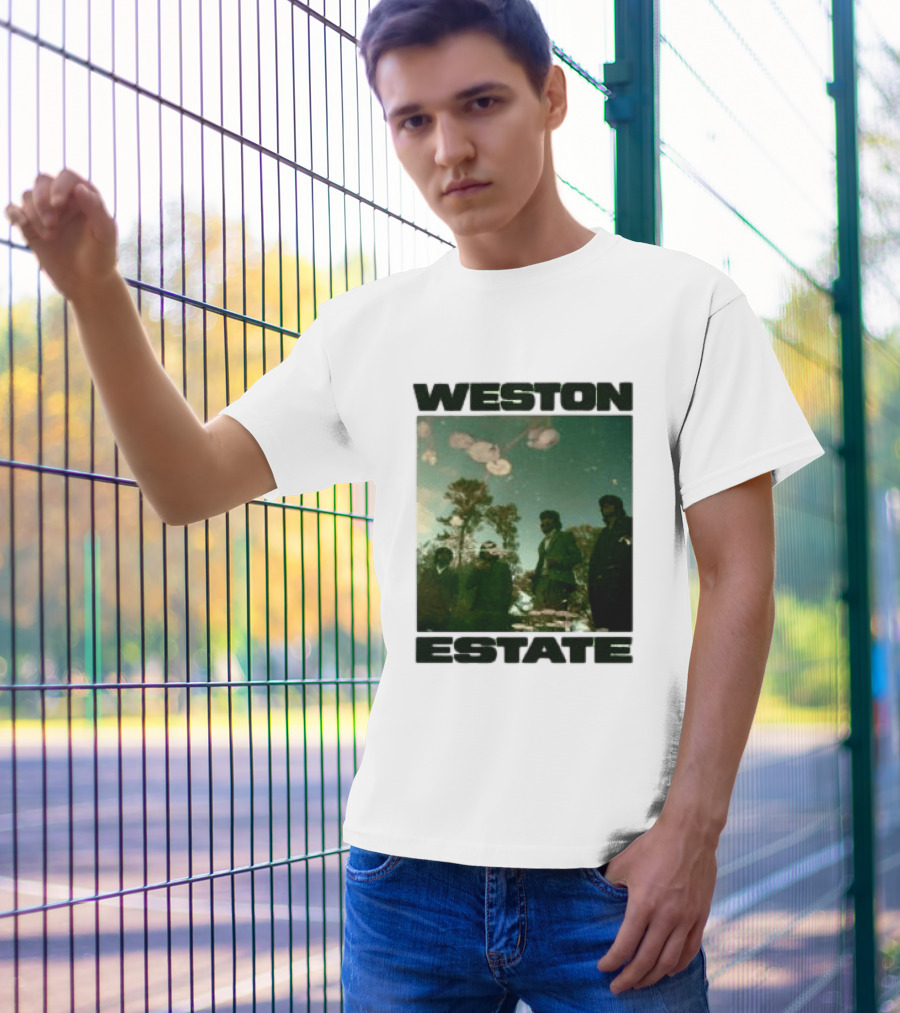 Weston Estate Open Season Vintage Aesthetic Reflection Scene T-Shirt