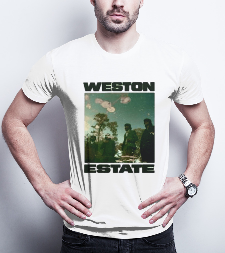 Weston Estate Open Season Vintage Aesthetic Reflection Scene T-Shirt