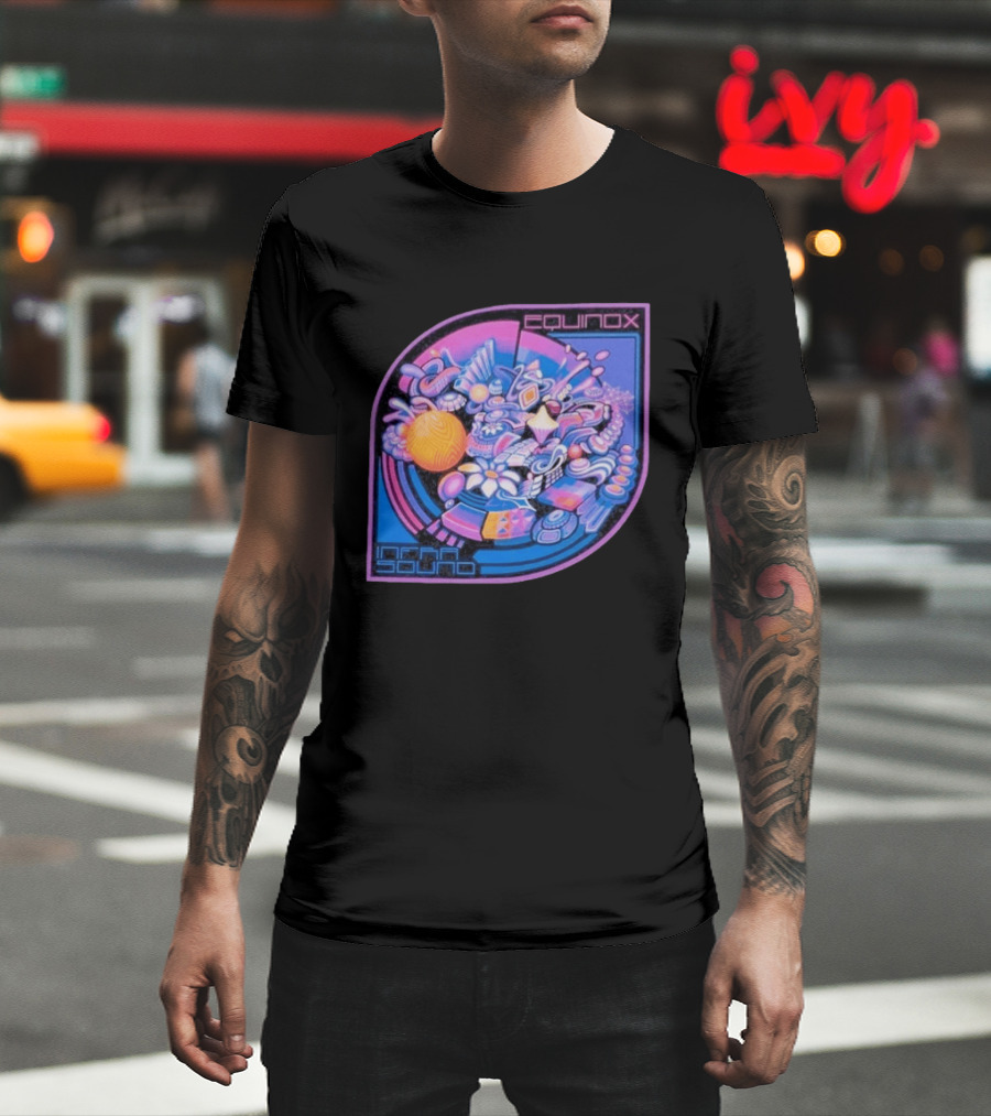 Infrasound Equinox Festival Infrasound X Kruse Psychedelic T-Shirt