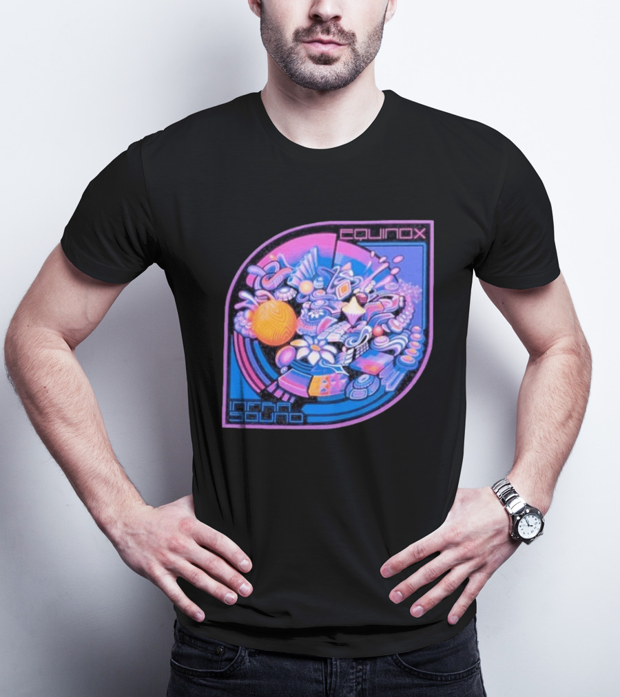 Infrasound Equinox Festival Infrasound X Kruse Psychedelic T-Shirt