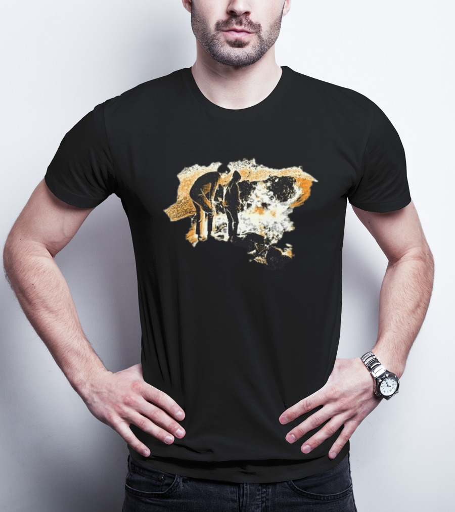 Highly Suspect The Boy Who Died Wolf Black Hole T-Shirt