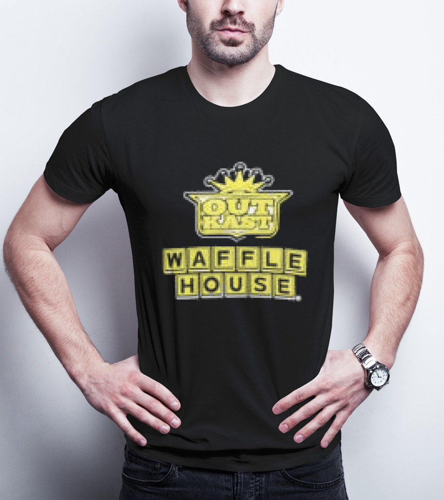 Outkast Waffle House Record Collaboration T-Shirt