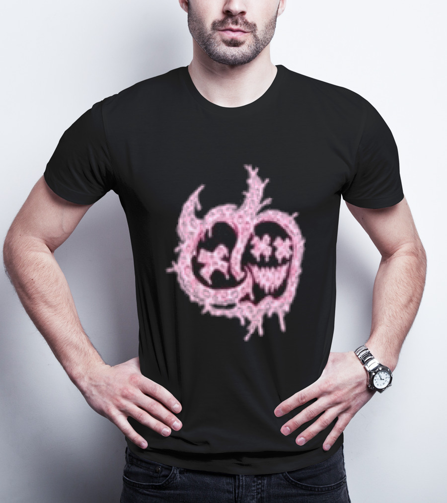 Quiet Racing Club Skull Fusion T-Shirt