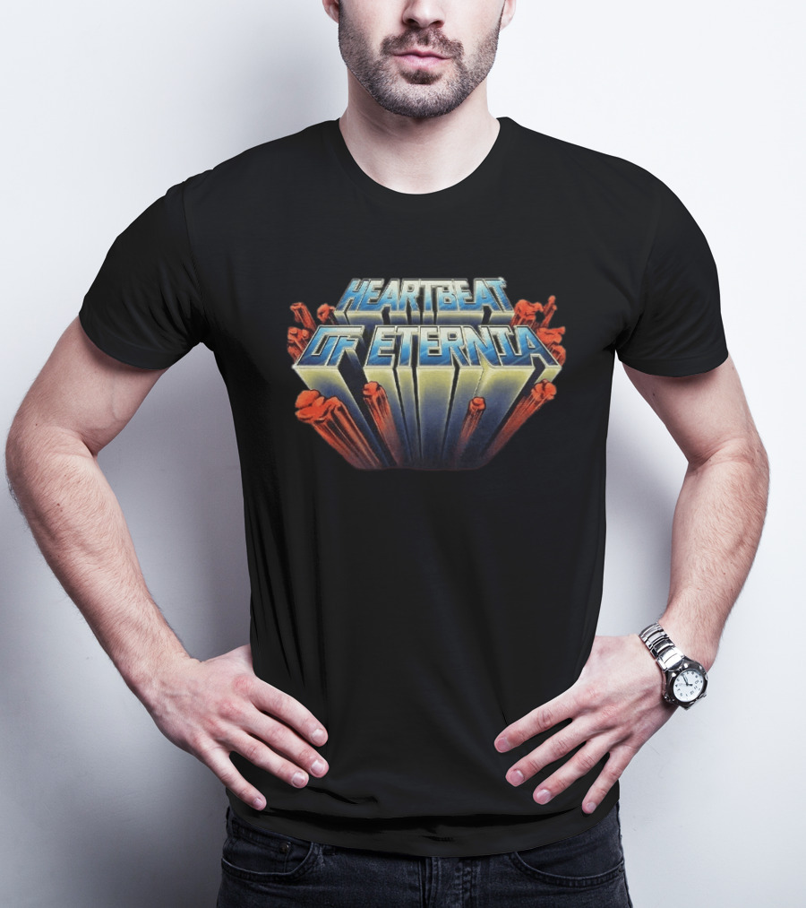 Heartbeat Of Eternia Halloween 2026 Featuring Billy Strings And Friends At CFG Bank Arena Baltimore MD October 31 2026 T-Shirt