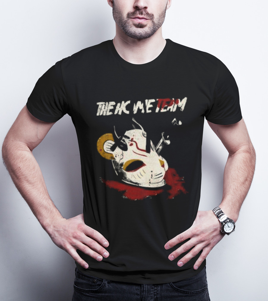 The Home Team Store Friday The 13Th Team Meow T-Shirt