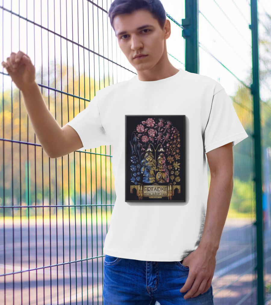 First Aid Kit September 29 30 2026 Royal Albert Hall London With Floral T-Shirt