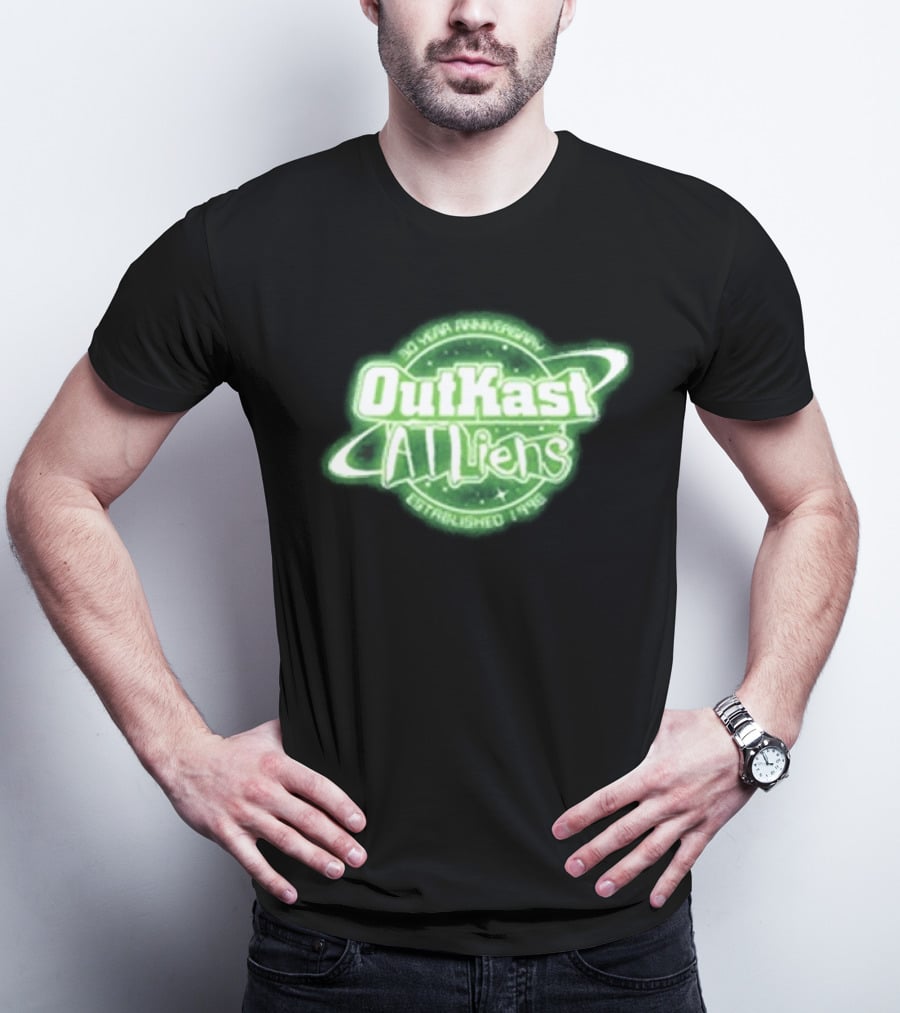 OutKast ATLiens 30 Year Anniversary Established 1996 T-Shirt
