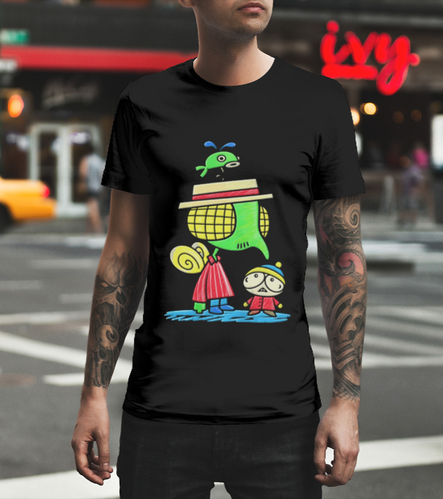 South Park Eric Cartman Fly Comedy Central T-Shirt