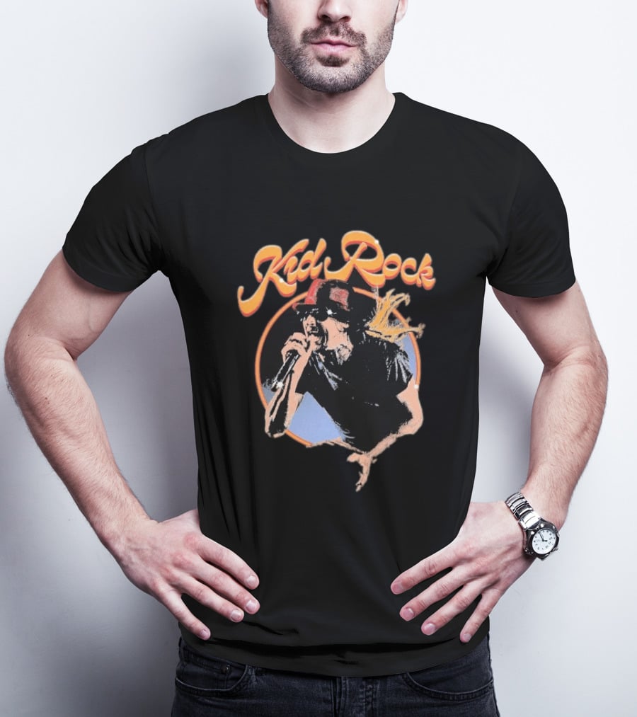 Kid Rock Breezy Badass Vintage Concert T-Shirt