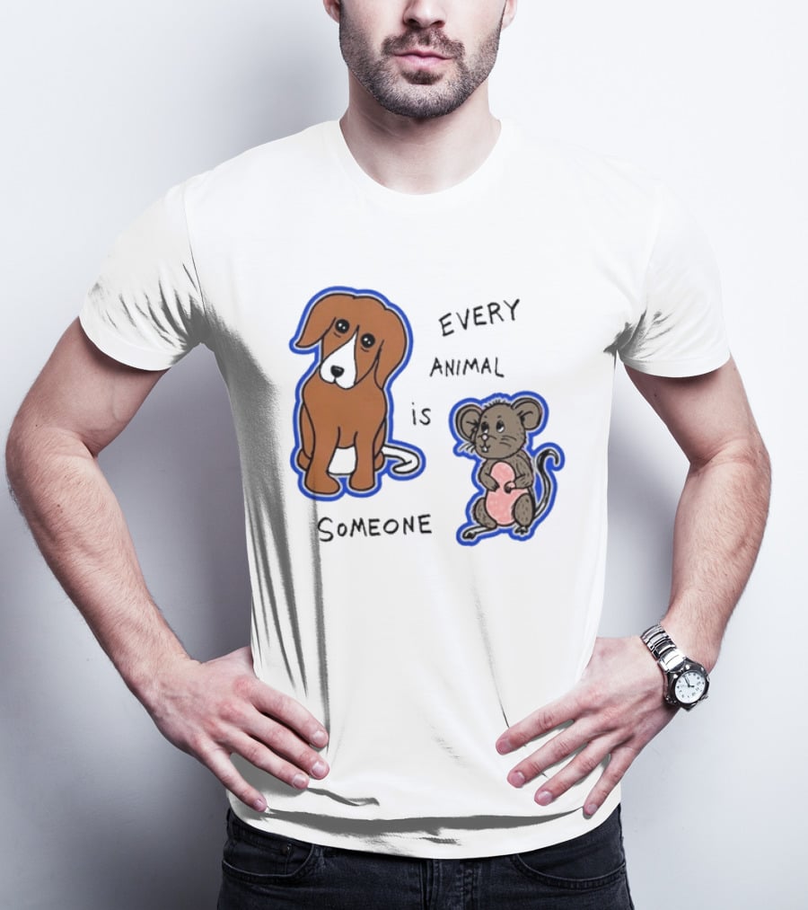 Nick Cave X PETA Every Animal Is Someone Dog Mouse 2026 T-Shirt