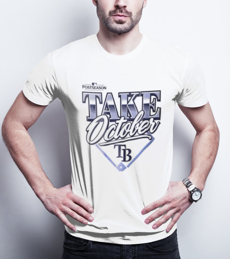 Tampa Bay Rays Take October TB Baseball T-Shirt