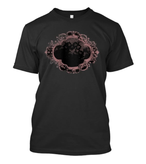 Black Veil Brides Time To Say Goodnight Victorian Frame T-Shirt