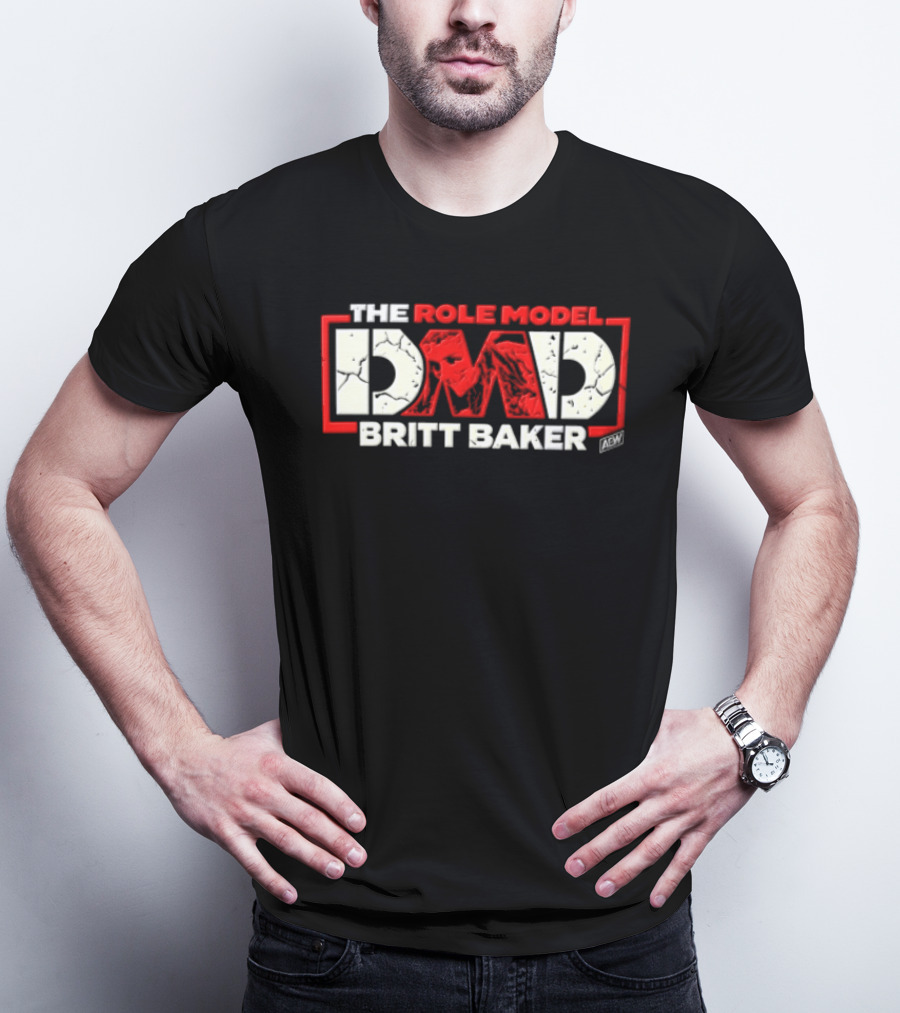 Britt Baker The Role Model DMD T-Shirt