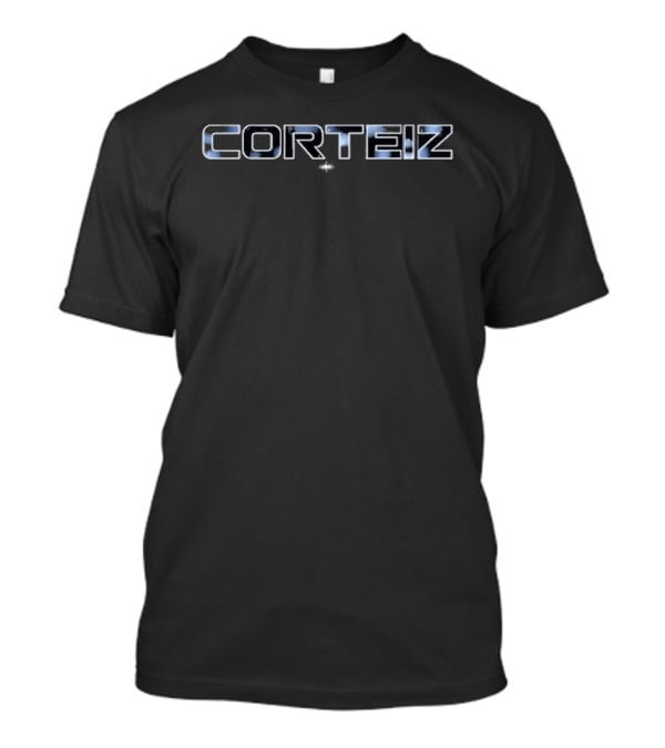 Corteiz Crosshairs Reflective Metallic T-Shirt