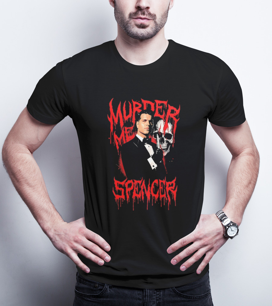 Ice Nine Kills Murder Me Spencer Silver Scream Con V October 2 4 2026 DCU Center Worcester MA T-Shirt