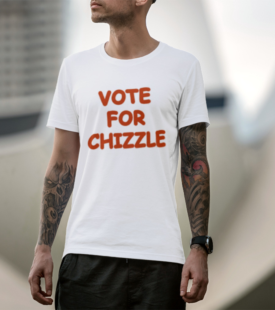 Tyler The Creator Vote For Chizzle Bold Red T-Shirt