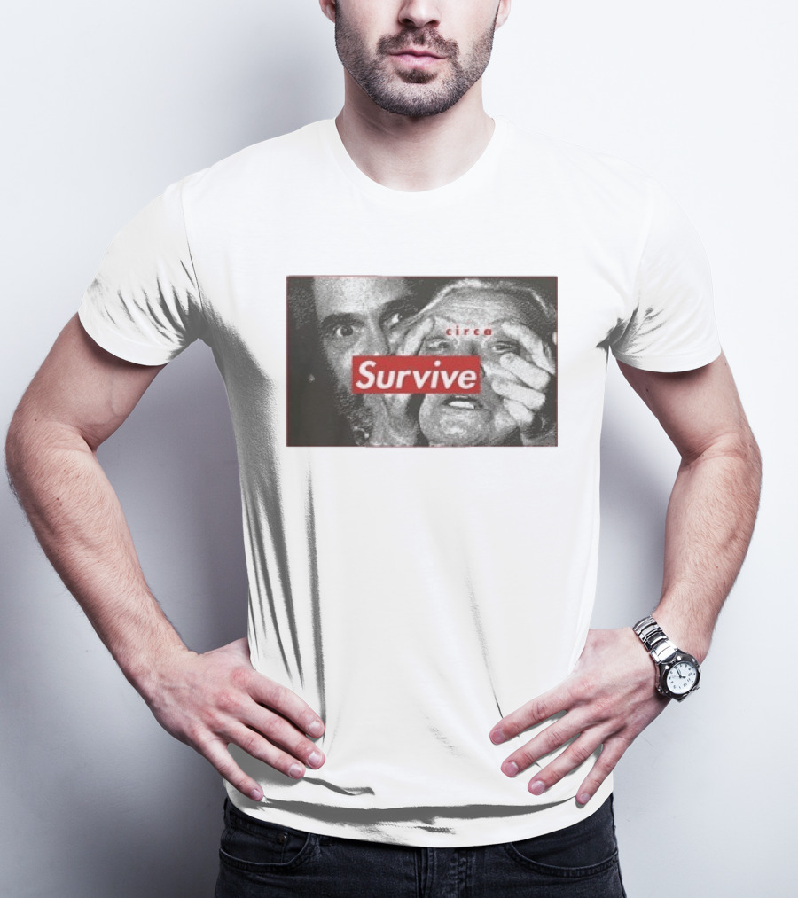 Circa Survive Intense Close Up Album Art Would You For Gold Trade Your Soul T-Shirt