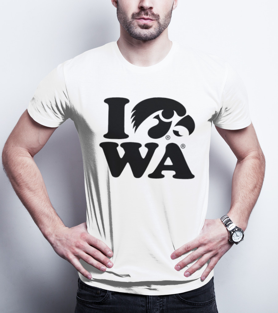 Iowa Hawkeyes Fan Appreciation I Love Hawkeye's Spirit T-Shirt