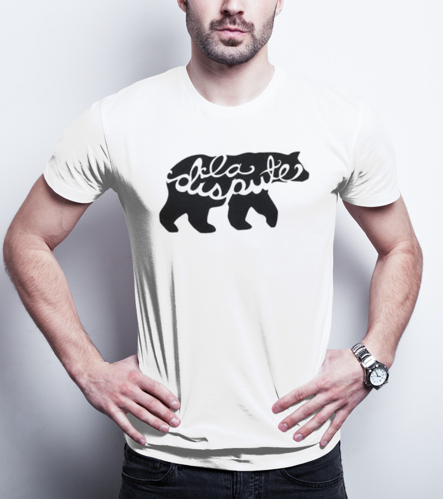 La Dispute Bear 20th Anniversary Limited Baseball Edition T-Shirt