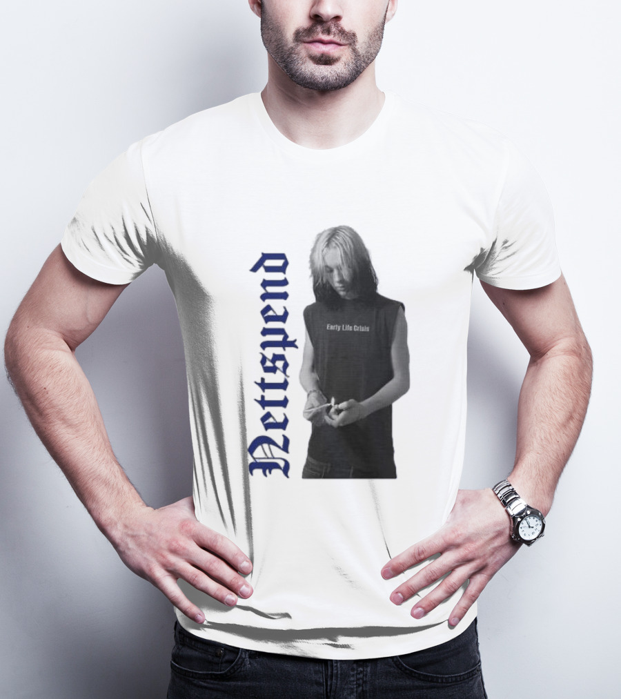 Nettspend Early Life Crisis Old English T-Shirt