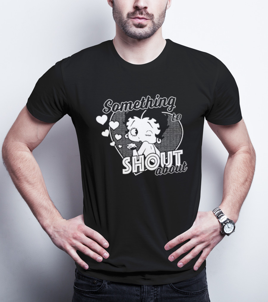 Boop The Musical Something To Shout About Hearts T-Shirt