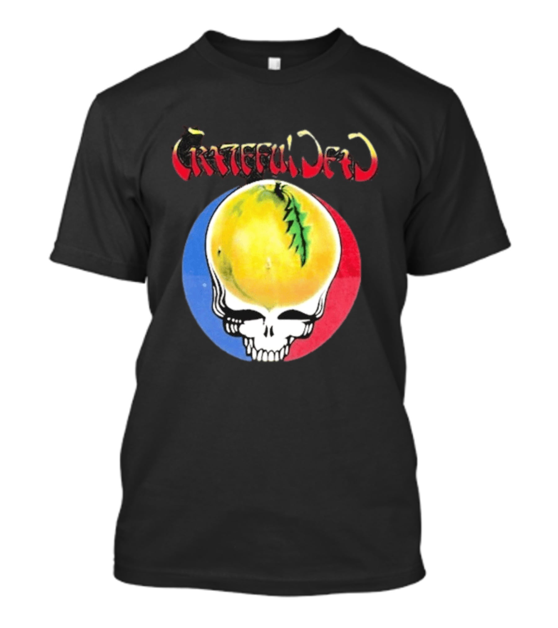Grateful Dead Steal Your Face Pomelo Skull T-Shirt
