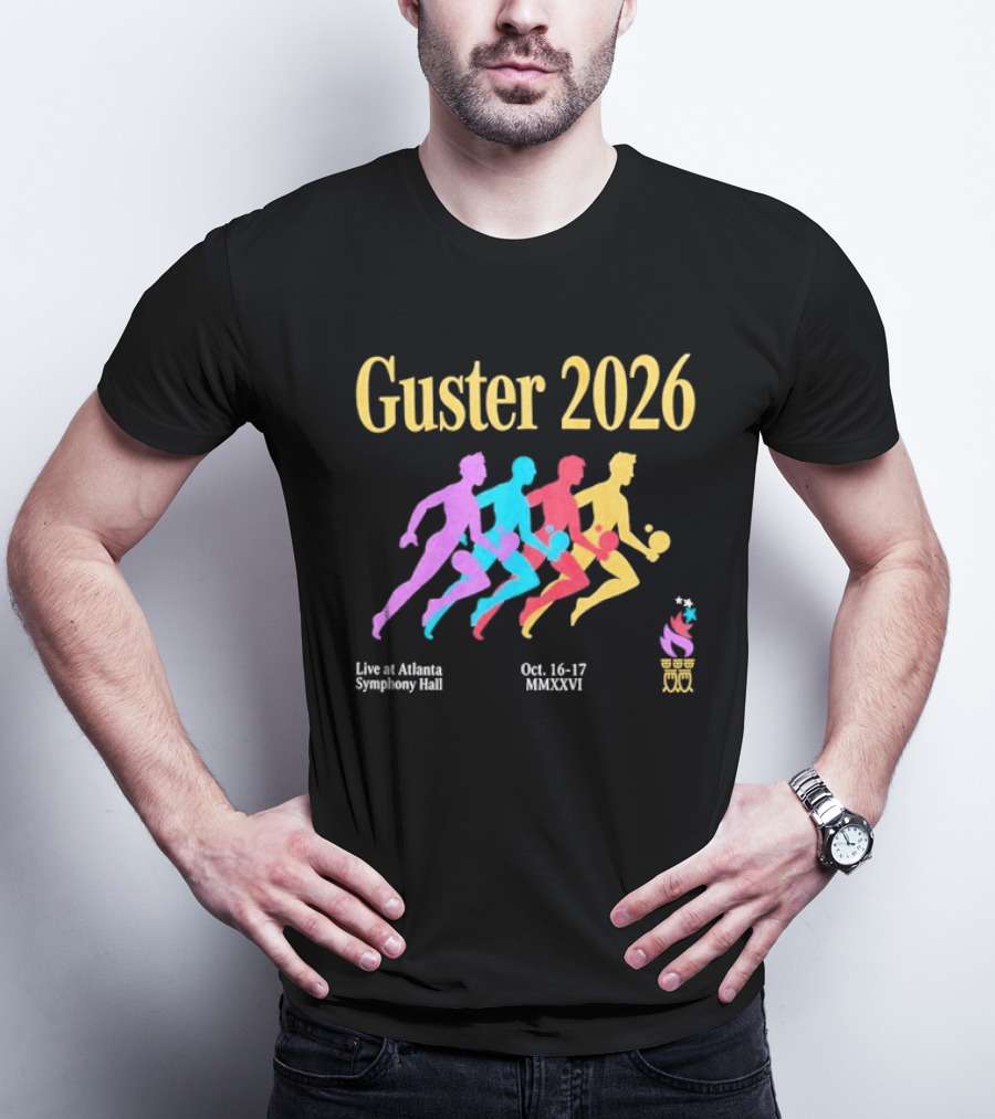 Guster 2026 Live At Atlanta Symphony Hall October 16 17 Vintage Running T-Shirt