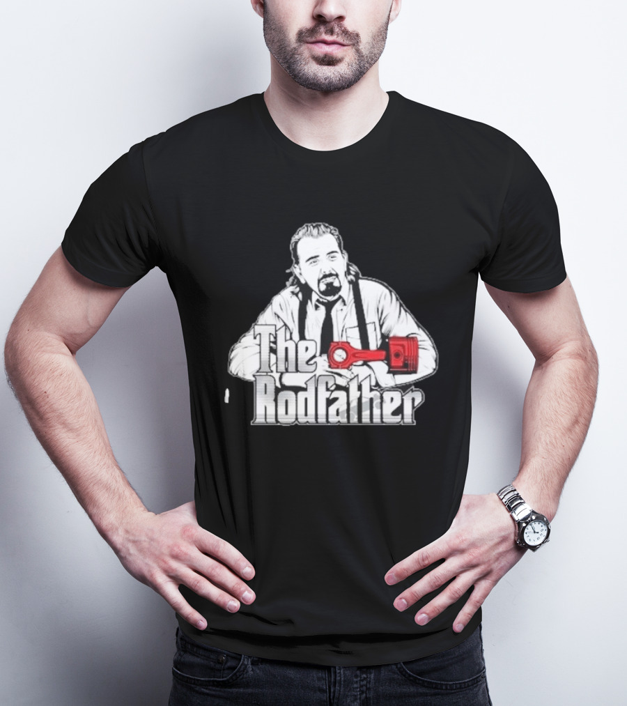 Cleetus Mcfarland LS George The Rodfather T-Shirt