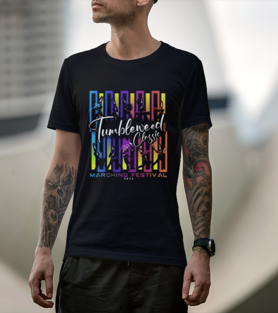 Tumbleweed Classic Marching Festival 2026 TMF Event T-Shirt
