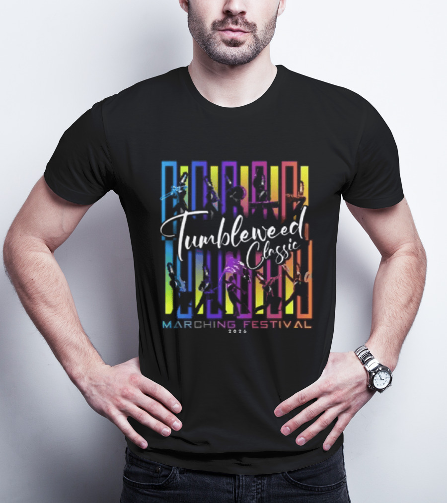 Tumbleweed Classic Marching Festival 2026 TMF Event T-Shirt