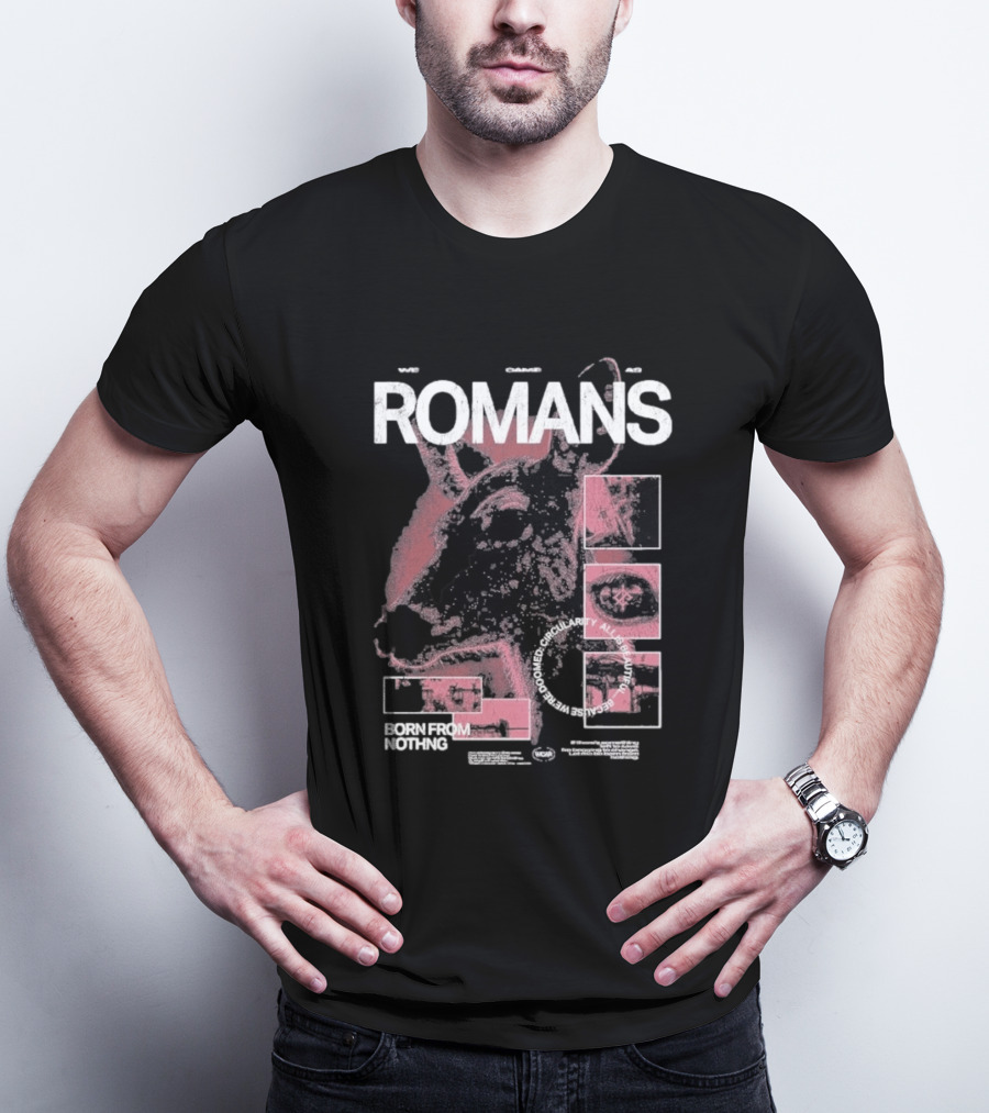 We Came As Romans Born From Nothing Doomed Circularity Alien System T-Shirt