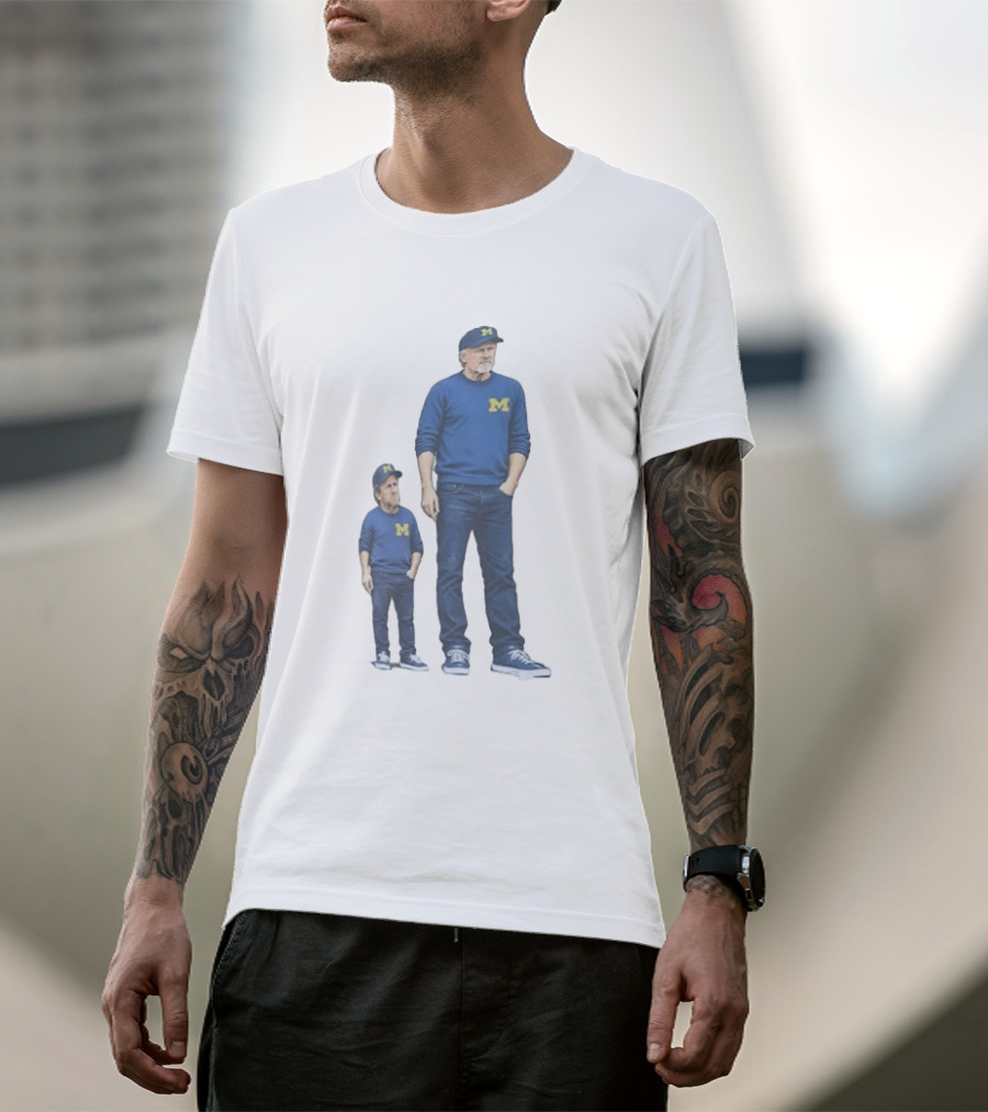Dave Portnoy Kyle Whittingham Michigan Wolverines Meme T-Shirt