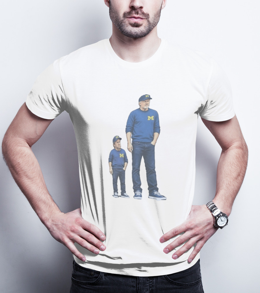 Dave Portnoy Kyle Whittingham Michigan Wolverines Meme T-Shirt