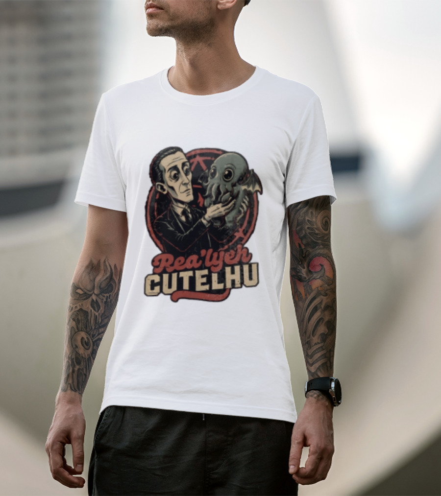 Rea'lyeh CuteLhu H.P. Lovecraft Baby Cthulhu T-Shirt