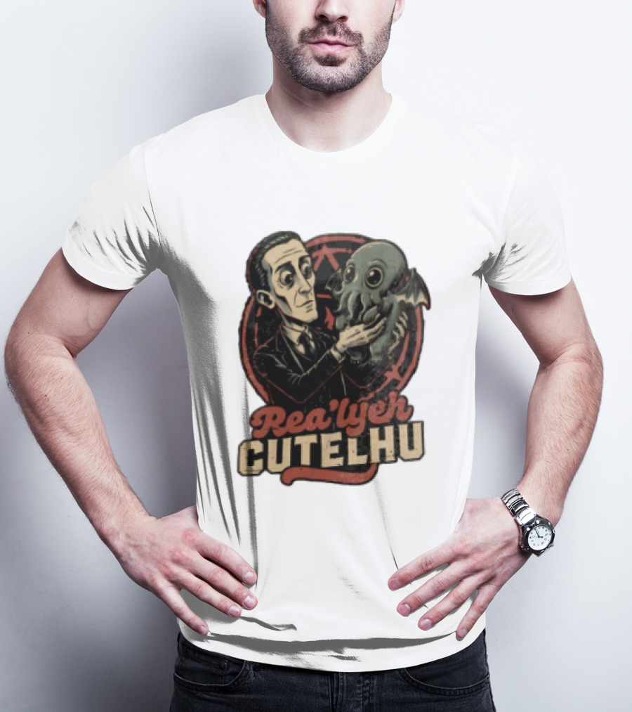 Rea'lyeh CuteLhu H.P. Lovecraft Baby Cthulhu T-Shirt