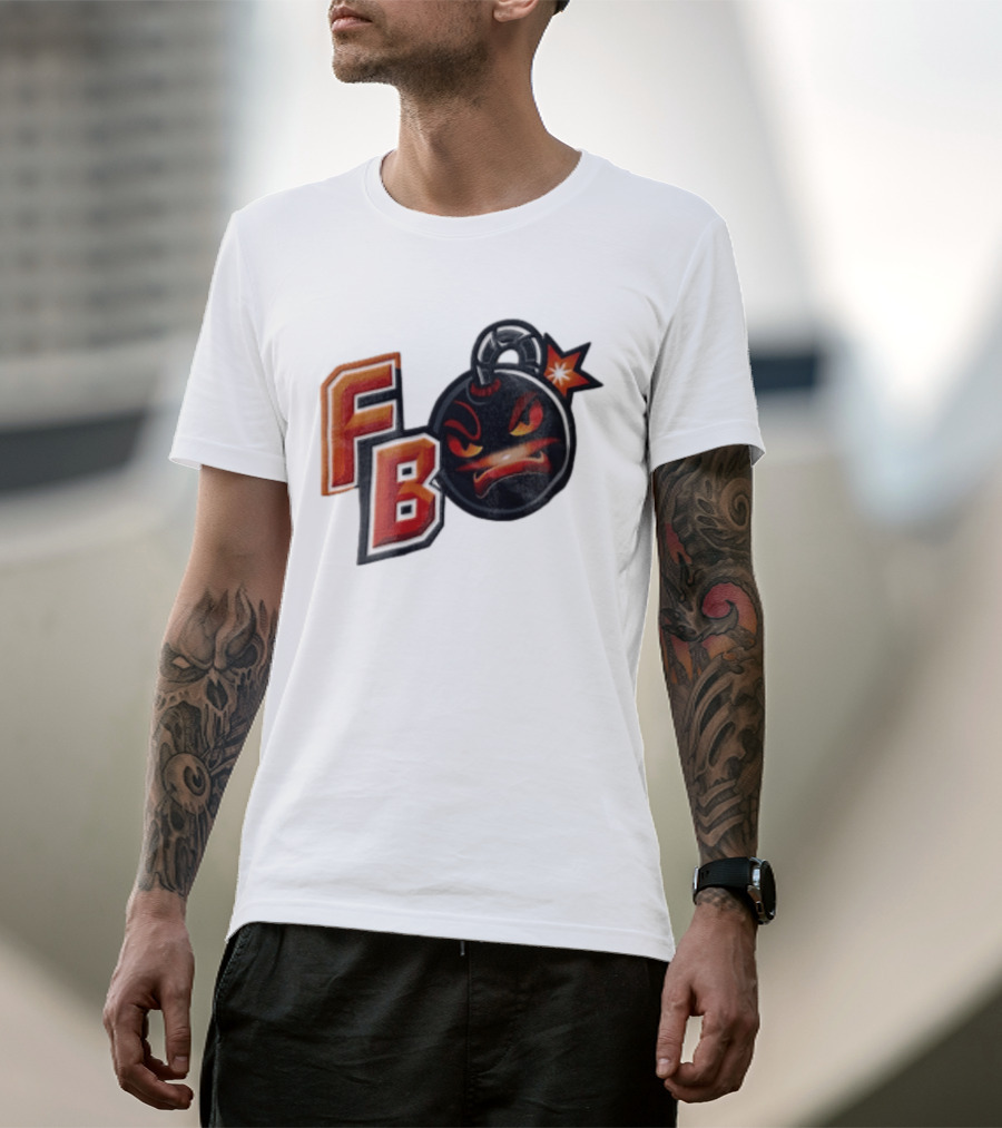 The Hundreds FB Angry Bomb Face T-Shirt