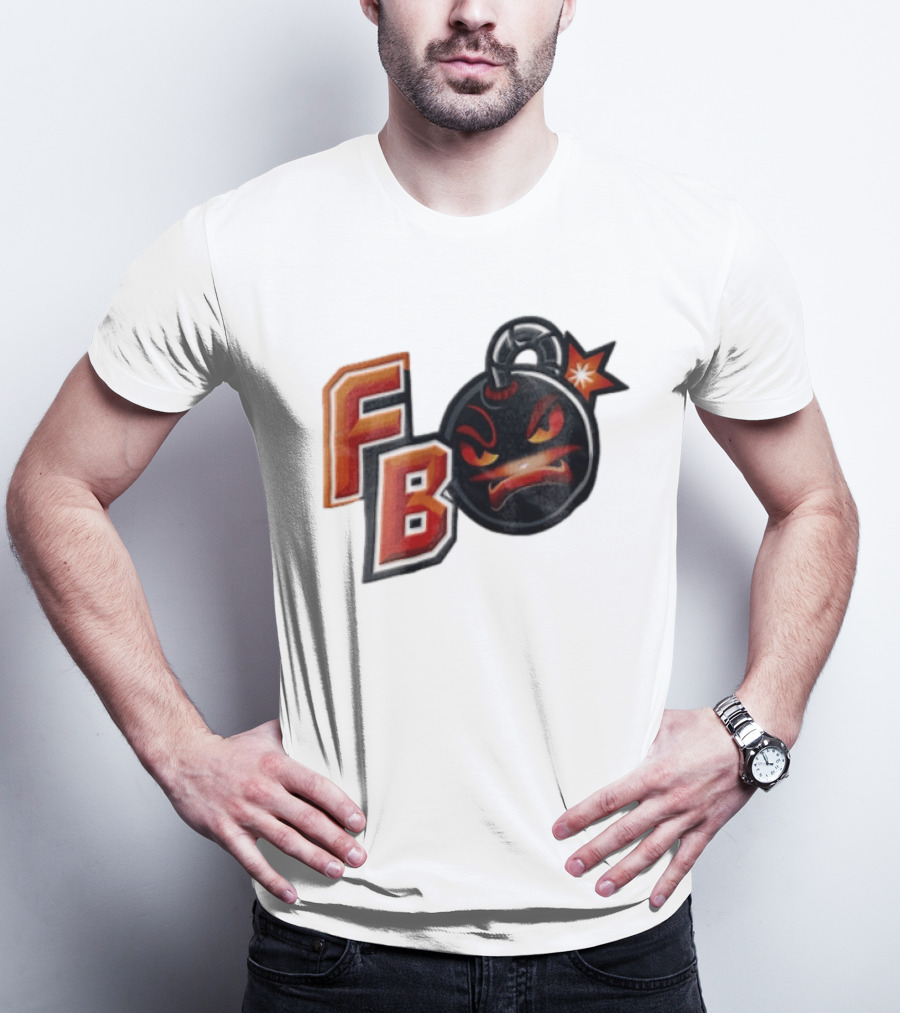 The Hundreds FB Angry Bomb Face T-Shirt