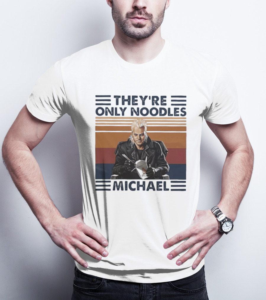 The Lost Boys They're Only Noodles Michael T-Shirt