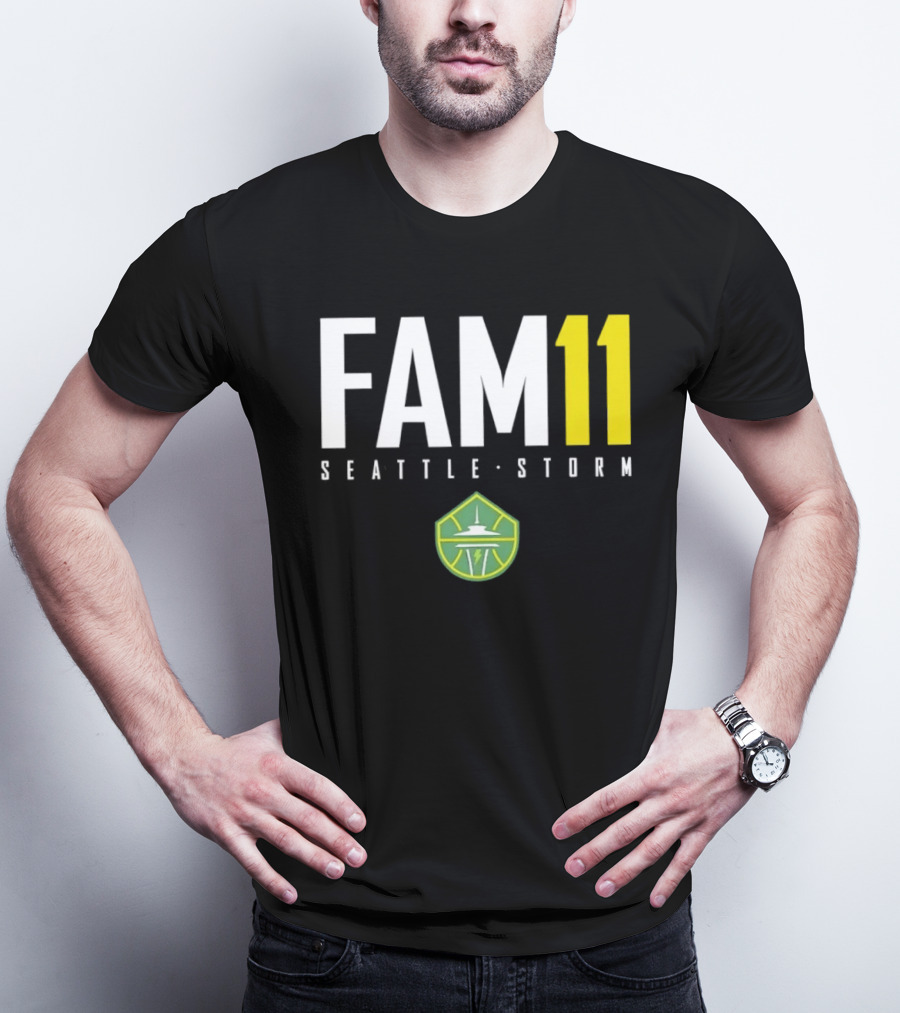 Seattle Storm FAM 11 Awa T-Shirt