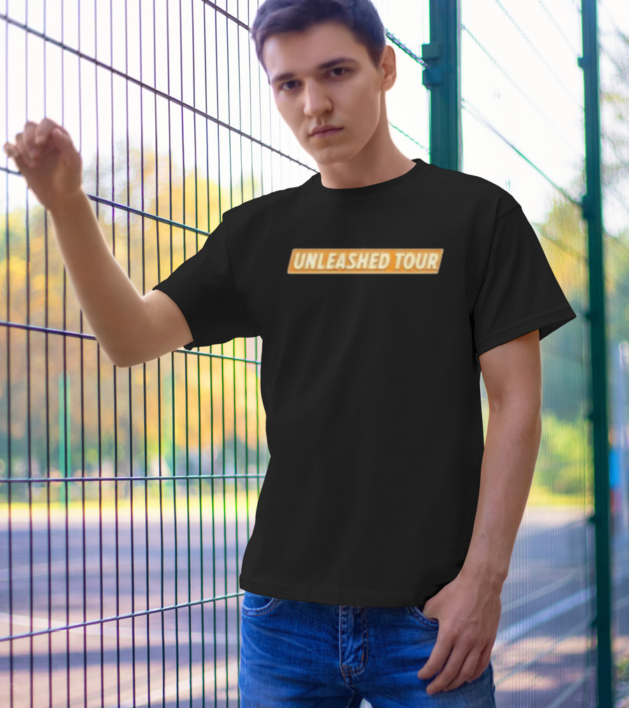 Simon Brodkin Massive Pranker Unleashed Tour T-Shirt