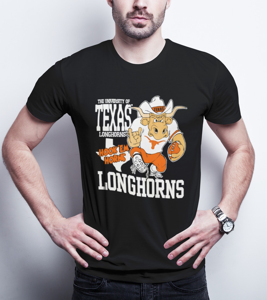 University Of Texas Longhorns Hook 'Em 2026 T-Shirt