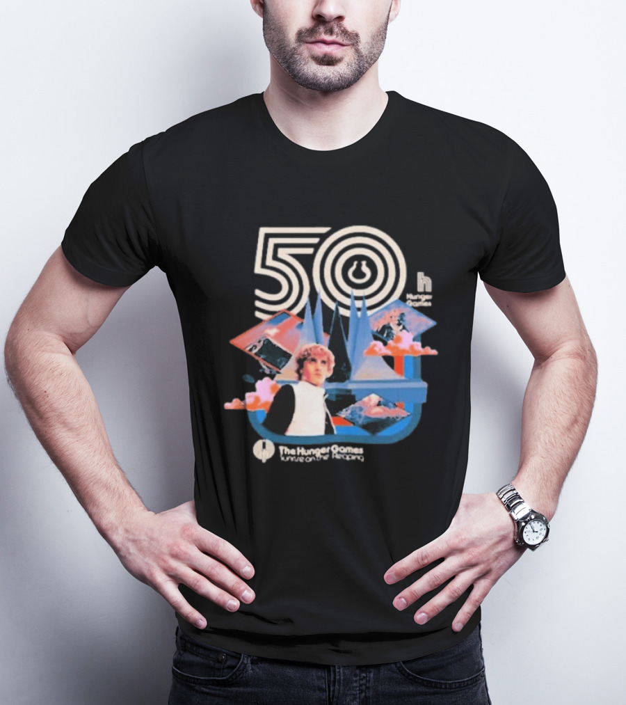 The Hunger Games Sunrise On The Reaping 50th Anniversary T-Shirt