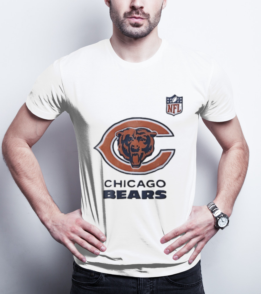 Chicago Bears NFL Caleb Williams 18 T-Shirt