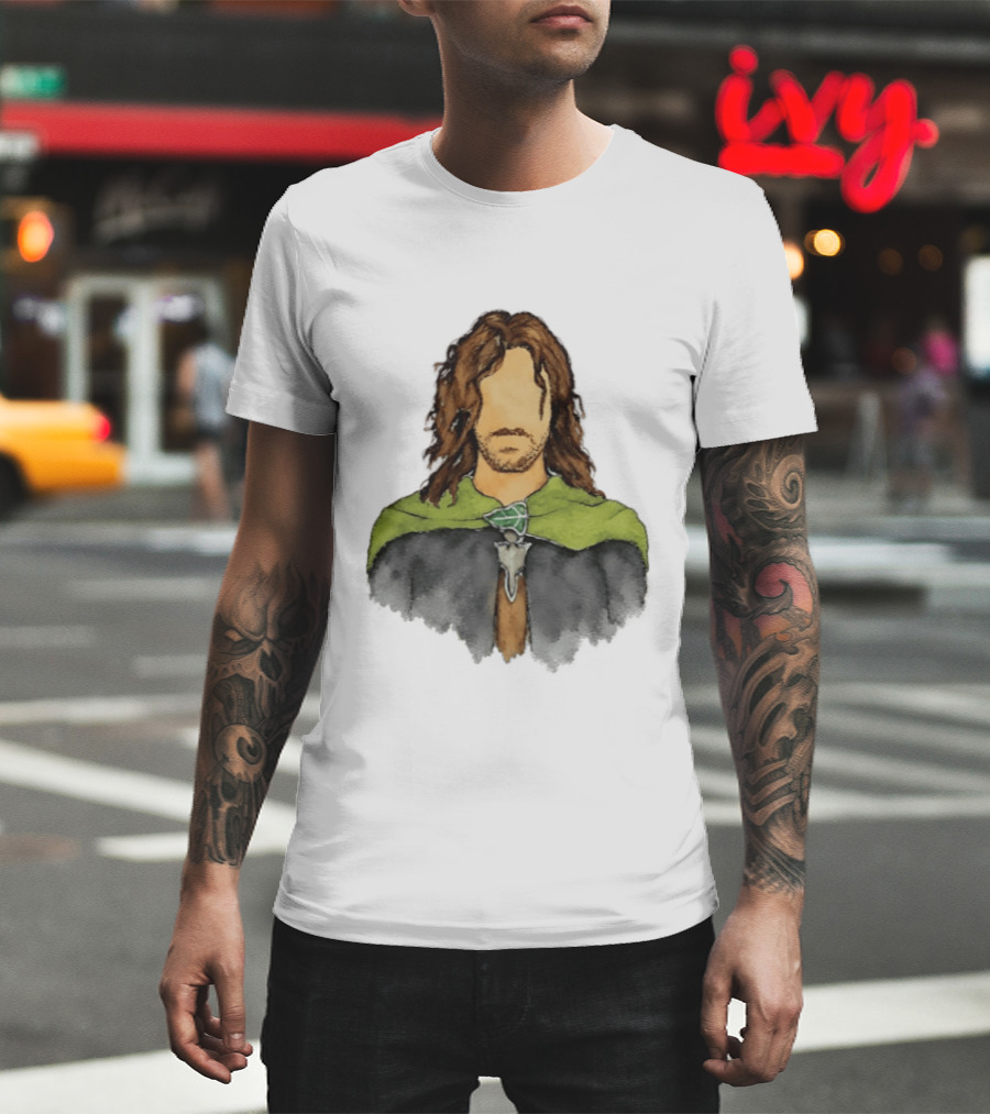 Deeds Will Not Be Less Valiant Because They Are Unpraised Ranger Cloak T-Shirt