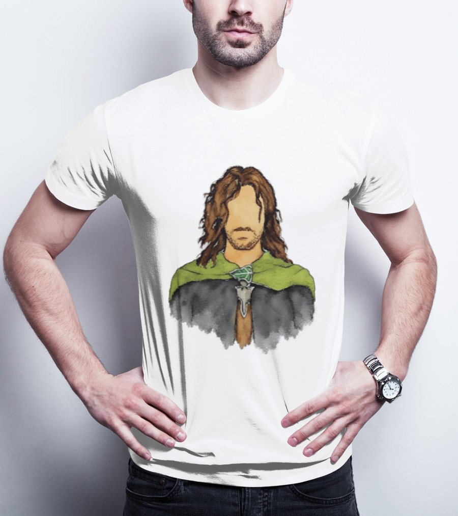 Deeds Will Not Be Less Valiant Because They Are Unpraised Ranger Cloak T-Shirt