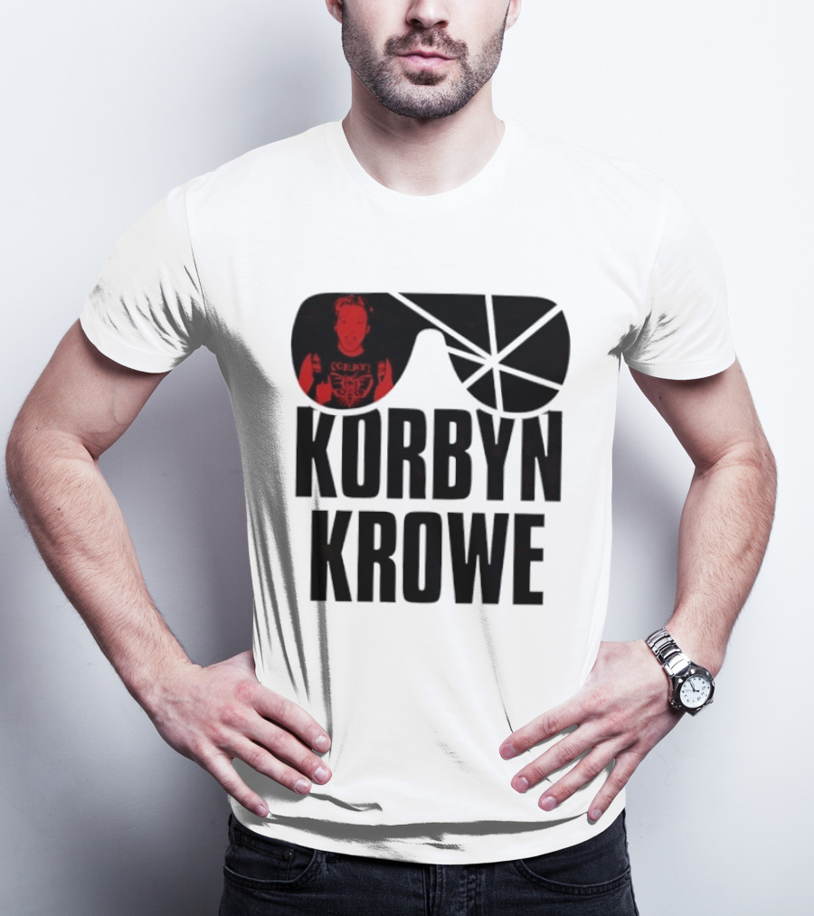 Korbyn Krowe Sunglasses 2026 Butterfly Tattoo T-Shirt