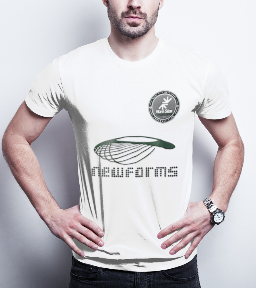 Roni Size Reprazent New Forms Green T-Shirt