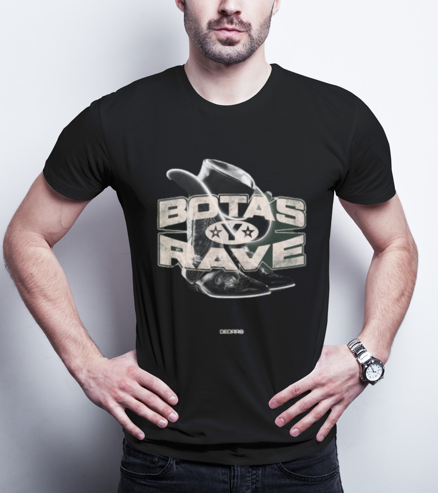 Deorro Store Botas Y Rave Cowboy Boots Forrest Green T-Shirt